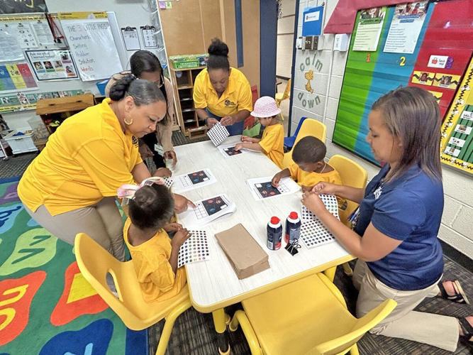 Students get a head start on kindergarten | Education ...