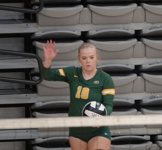 Griffin volleyball battles to the end with Pike County | Sports ...