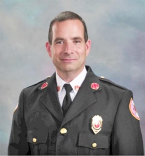 Hamilton promoted to chief of Griffin Fire-Rescue | Local News ...