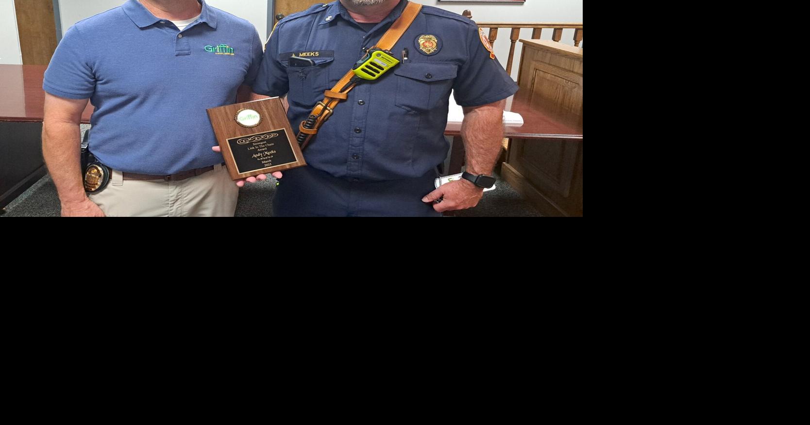 GFR Battalion Chief Andy Meeks named Griffin's Strongest Link in the ...