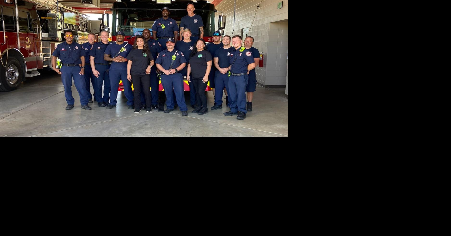 City firefighters recognized for international day | | griffindailynews.com