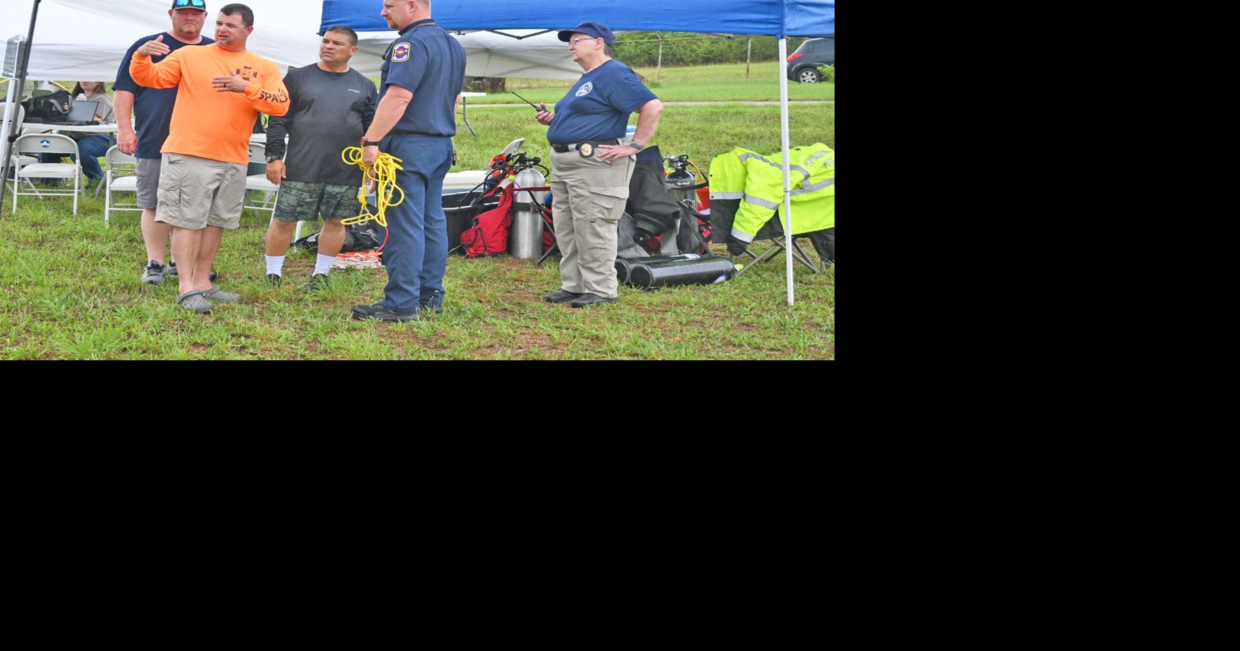 Rescue divers train with new sonar device | News | griffindailynews.com