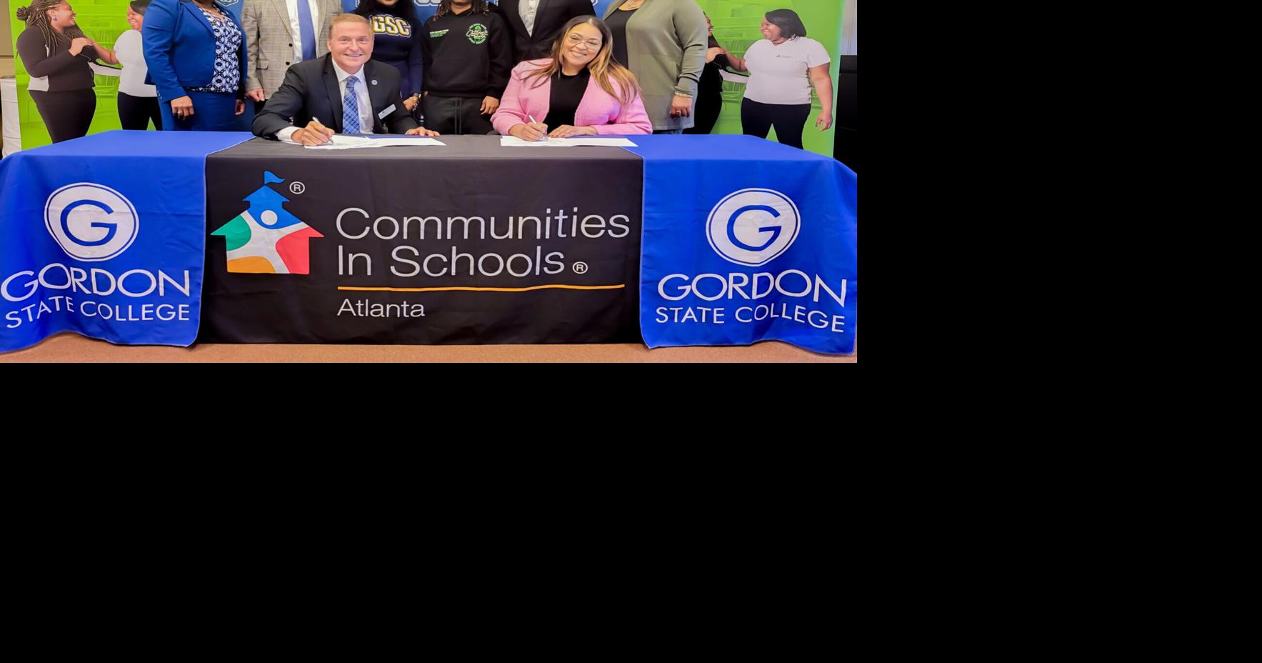 Gordon State College enters into partnership with Communities In ...