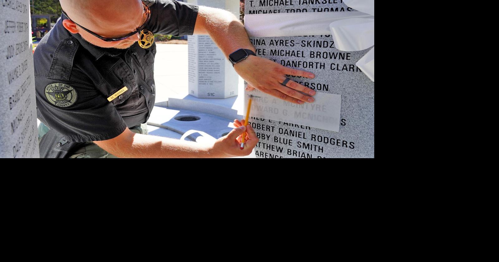 McIntyre honored at state memorial | News | griffindailynews.com