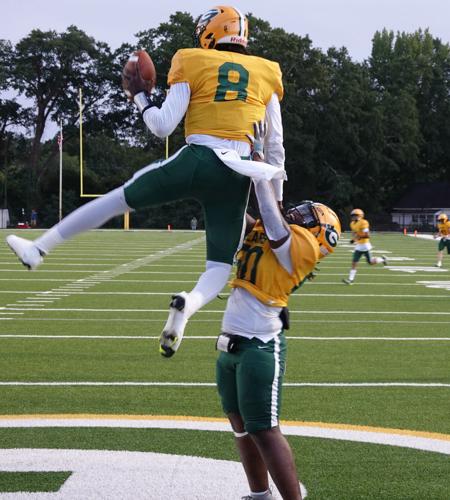 Five Griffin football stars sign to college teams | Sports ...