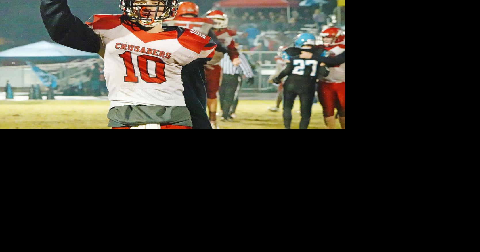 GC FOOTBALL: Crusaders make history; Score first state title in 11-man ...
