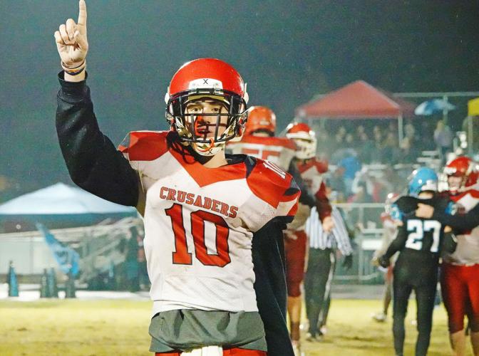 GC FOOTBALL: Crusaders make history; Score first state title in 11-man ...