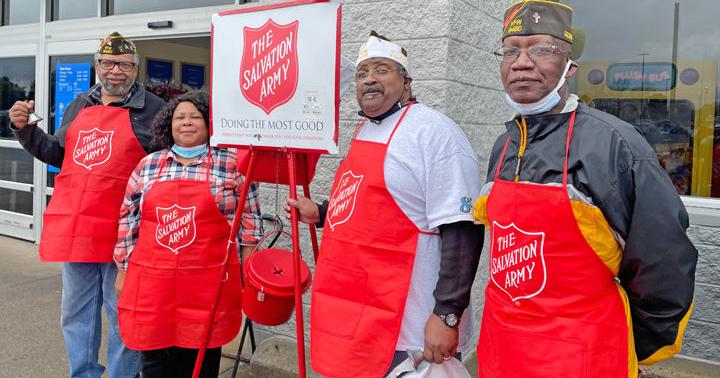 VFW members participate in Red Kettle Campaign | Local News ...