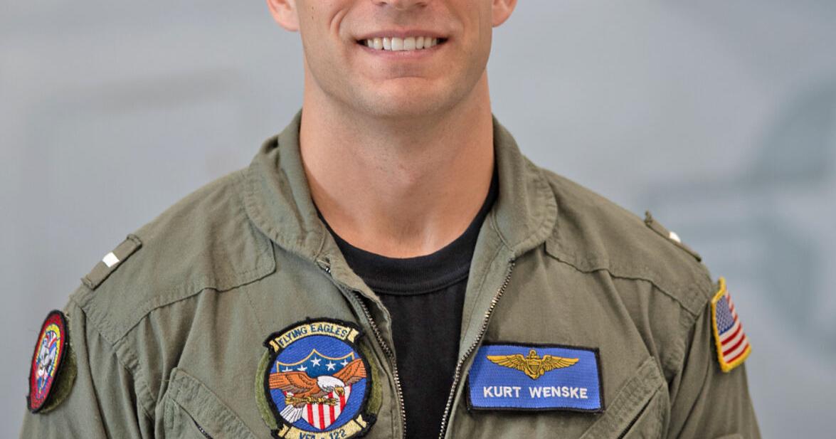 Fayetteville native serves with strike fighter squadron from U.S. Navy ...