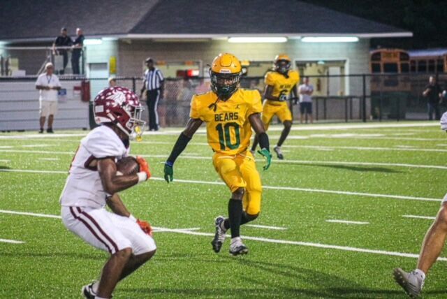 Young Bears remain diligent going into bye week | Sports ...