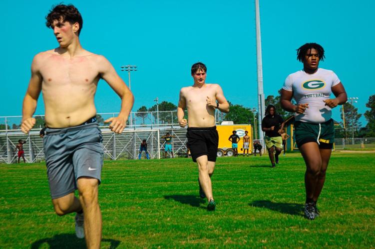 GHS prepares for scrimmage | Sports | griffindailynews.com