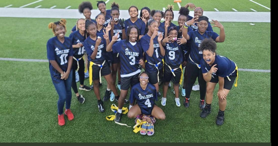 Spalding flag football gets first win in history | Sports ...