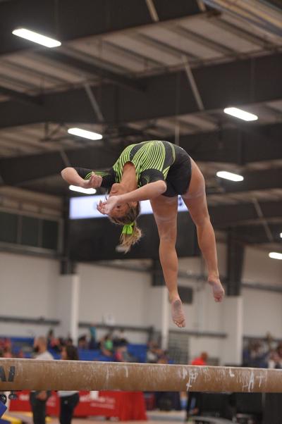 Crow named Gymnast of the Year by USA Today | Sports | griffindailynews.com
