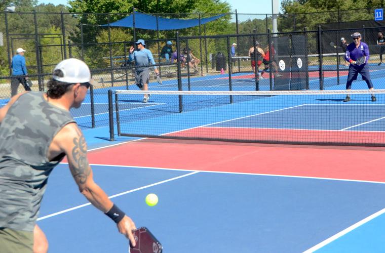 Doc Holliday Shootout Pickleball Tournament attracts crowd to Wyomia Tyus Park | Sports ...