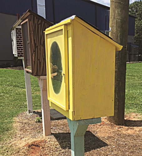 Little Free Library coming to Tyus Park | Local News | griffindailynews.com
