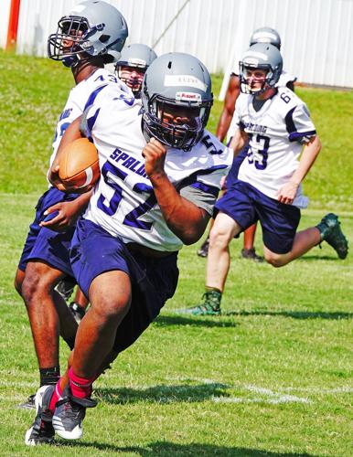 SPALDING FOOTBALL: Jags building 'O' from ground up; New head coach ...
