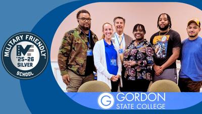 Gordon State College earns Silver Military Friendly® School designation ...