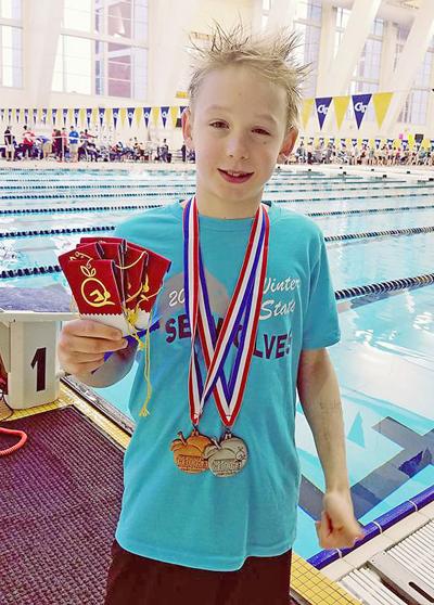 Cooper, 10, shining example for new swim team | Sports ...