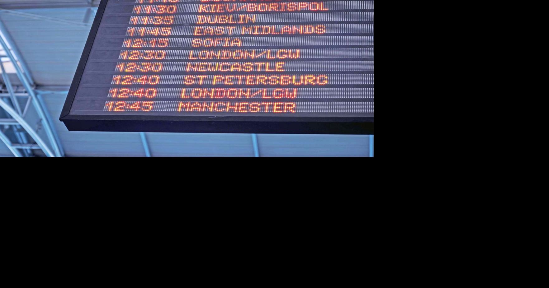 New online dashboard helps flyers with delays, cancellations | News ...