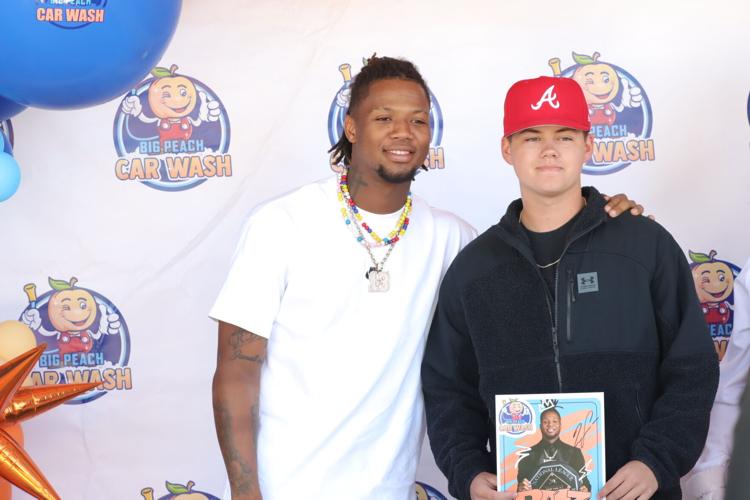 Atlanta Braves: Ronald Acuna Jr. visits Griffin | Sports ...