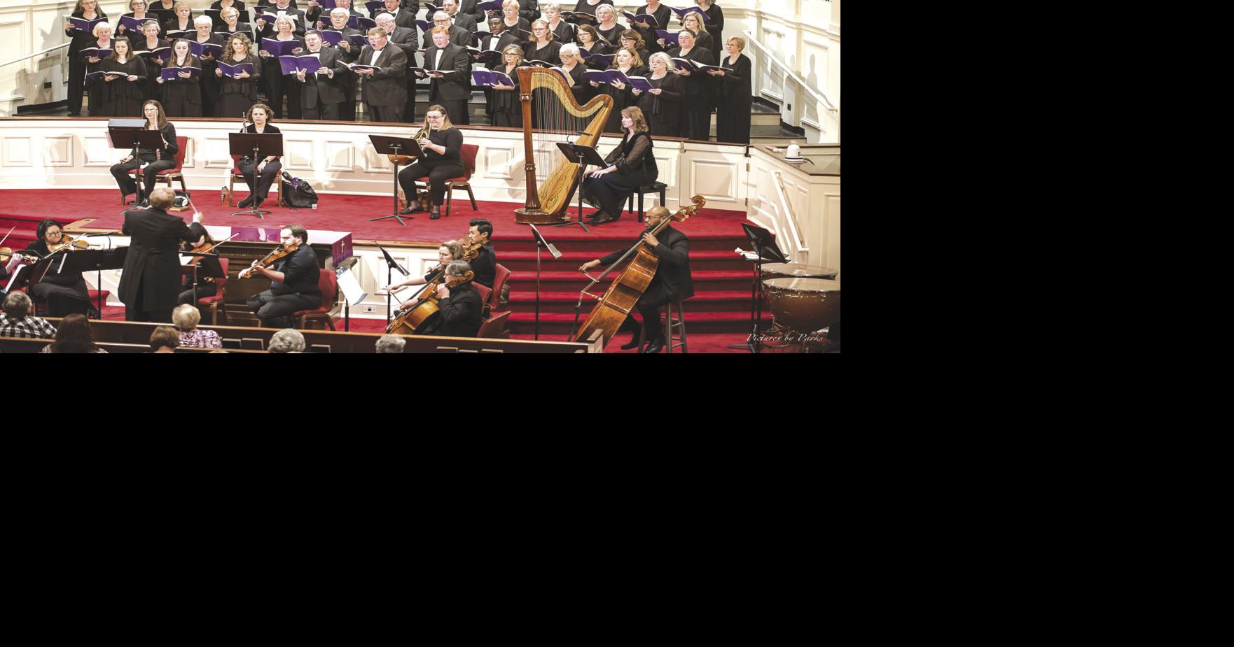 Griffin Choral Arts to perform with 20-piece orchestra March 5 | Local ...