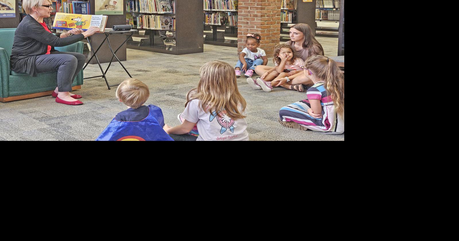 Families recognized for reading 1,000 books with visit from Maisy Mouse ...