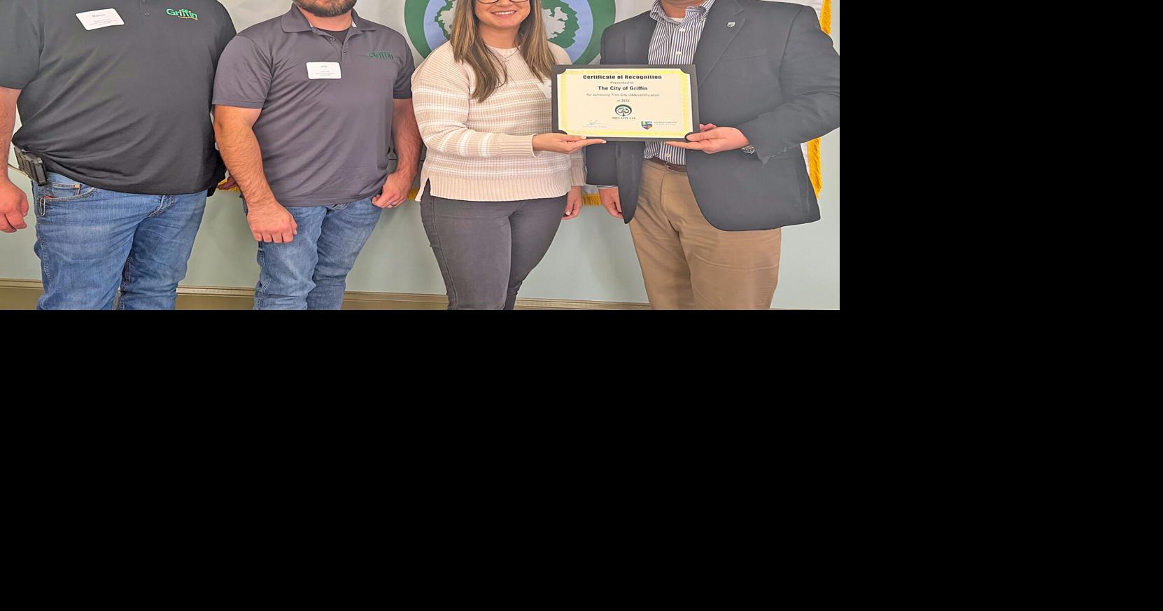 City honored as a Tree City by the Georgia Forestry Commission | News ...