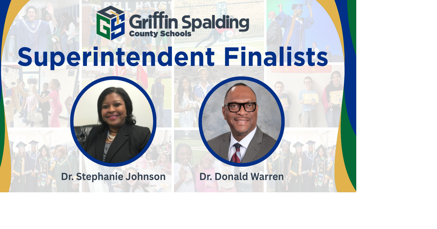 Board of Education announces finalists for superintendent; district to ...