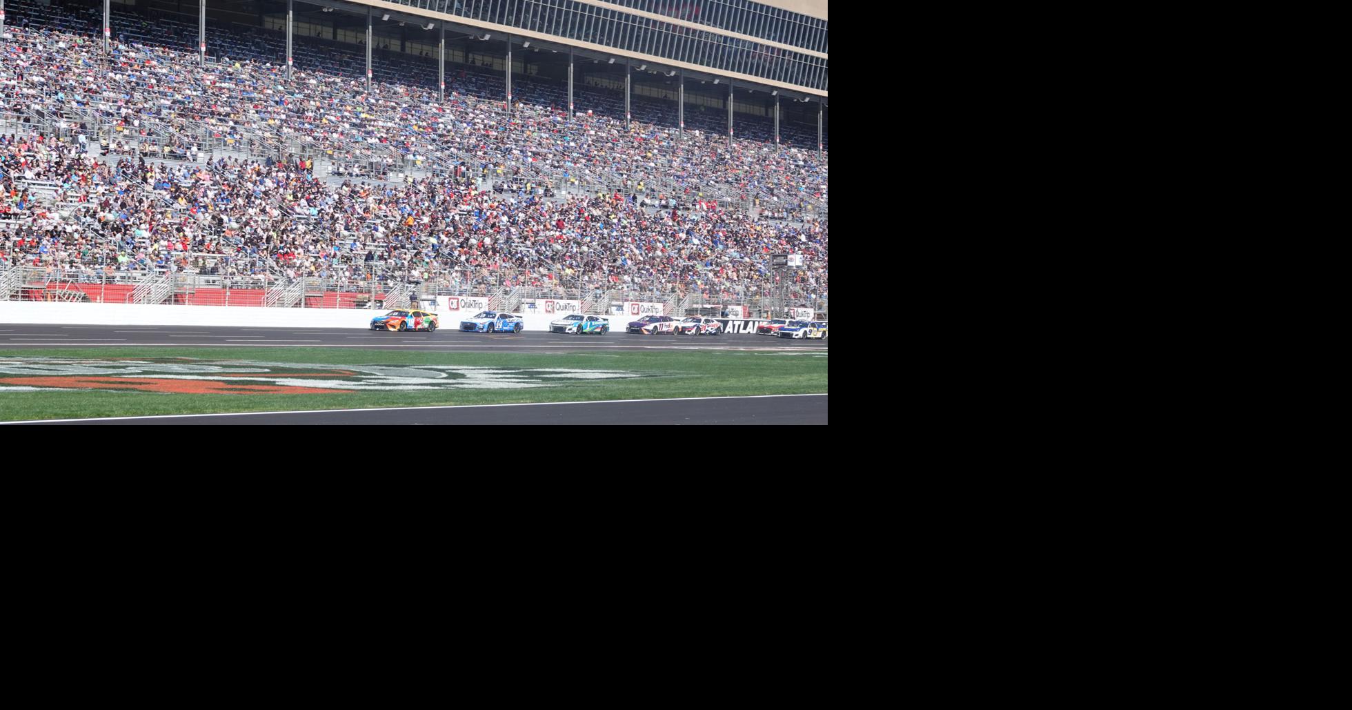 Atlanta Motor Speedway ready for NASCAR race weekend | Sports ...