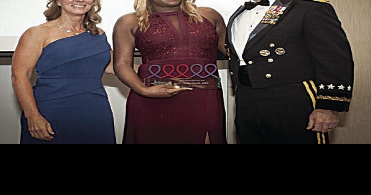 Gabby Mack honored with Vigiano Family Hope And Courage Award | Local ...