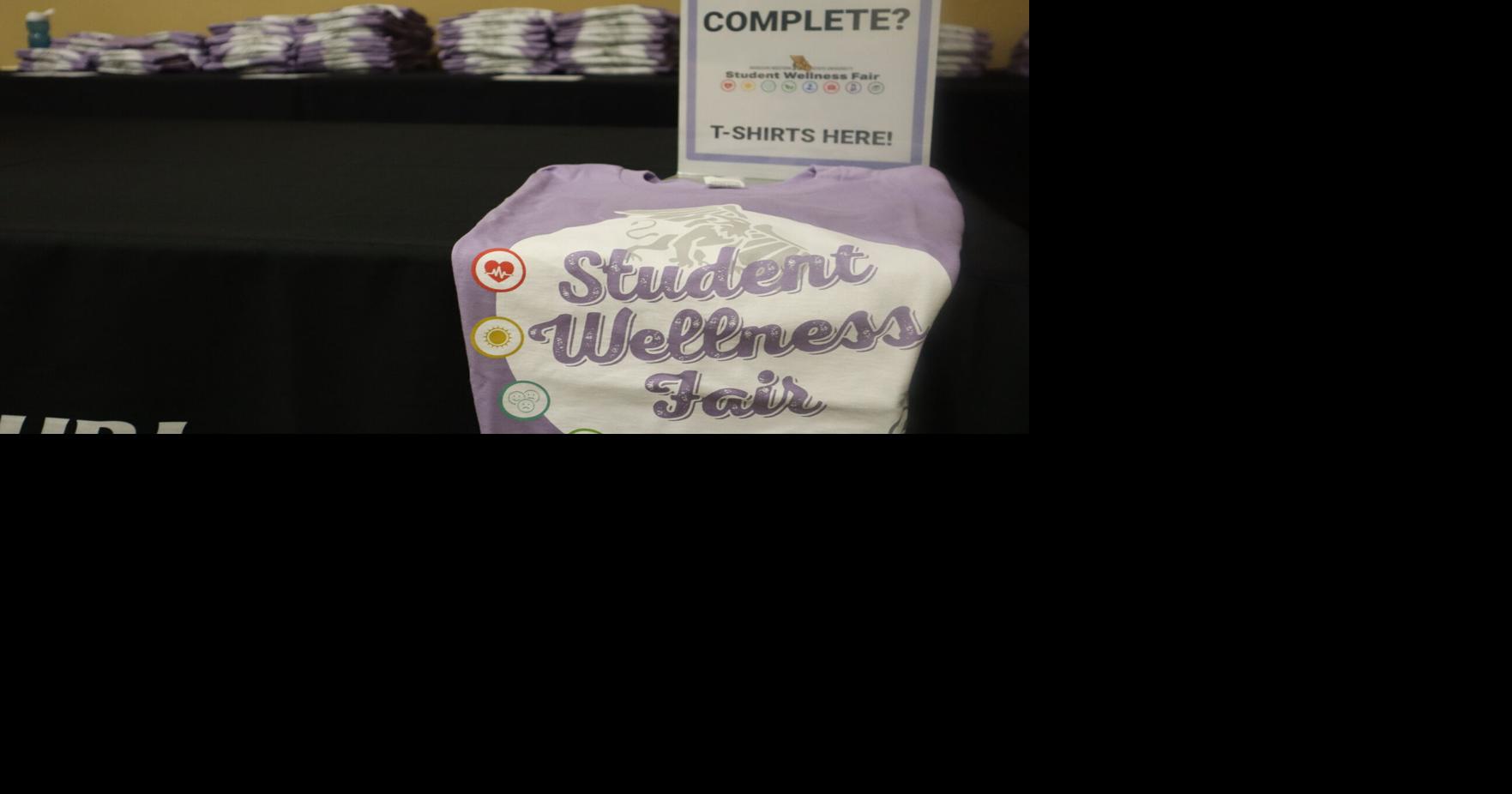 Student wellness fair energizes campus | News | griffonnews.com