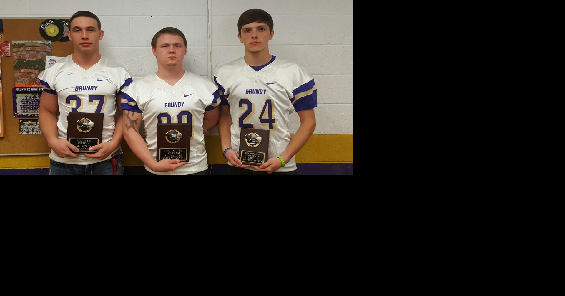 GCHS Football Players Honored | Local Sports | grundycountyherald.com