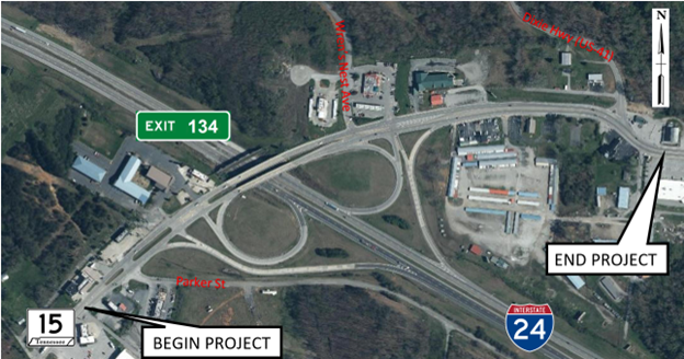 TDOT reveals plans for Monteagle | Local News | grundycountyherald.com