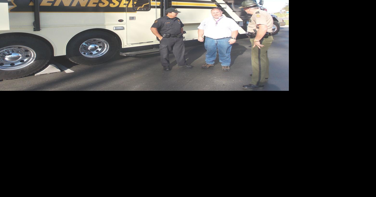 THP Mobile Command Center Visits Grundy | Local News ...