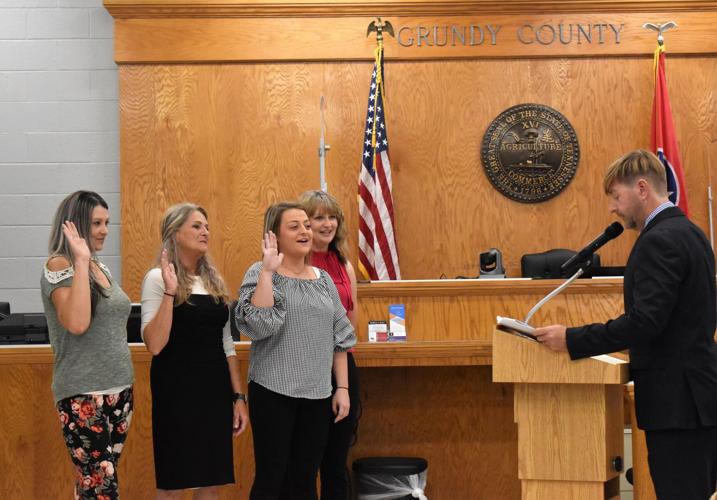 Swearing in ceremony held Monday evening | Local News ...