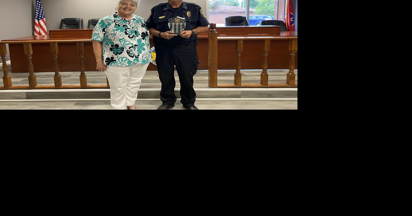 Chief Wilder honored for his service | Local News | grundycountyherald.com