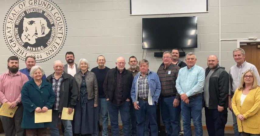 Nelson Layne honored by Grundy County Commission | Local News ...