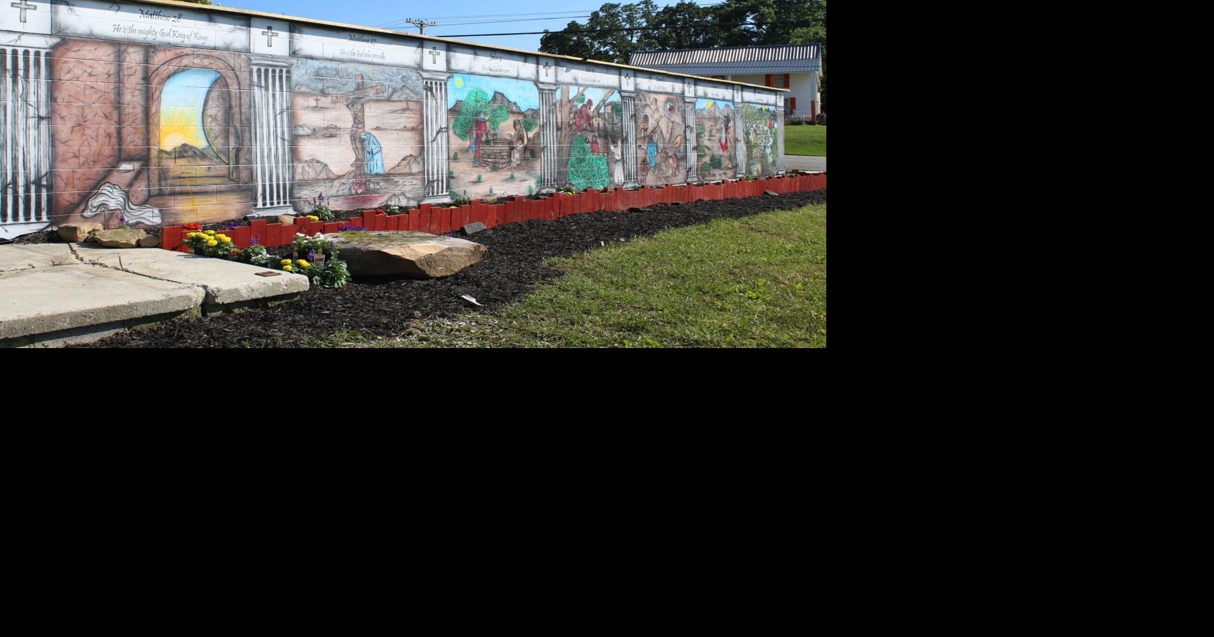 Biblical Mural unveiled | Religion | grundycountyherald.com