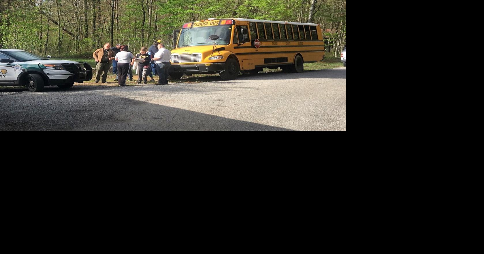 Bus Driver Runs Off Road | Local News | grundycountyherald.com