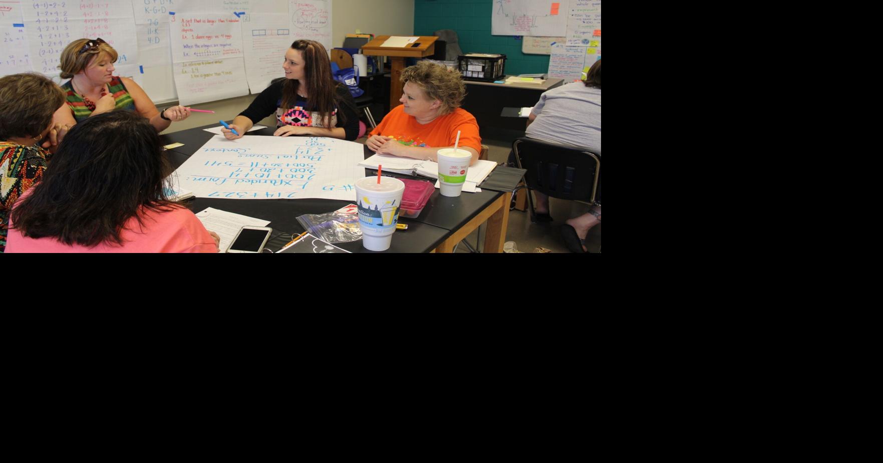 GC Teachers Immerse Themselves In Math | Local News ...