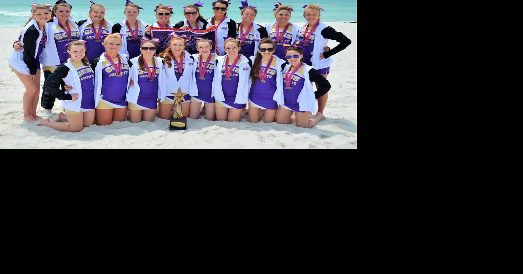 GCHS Cheerleaders Place First in U.S. Finals | Living ...
