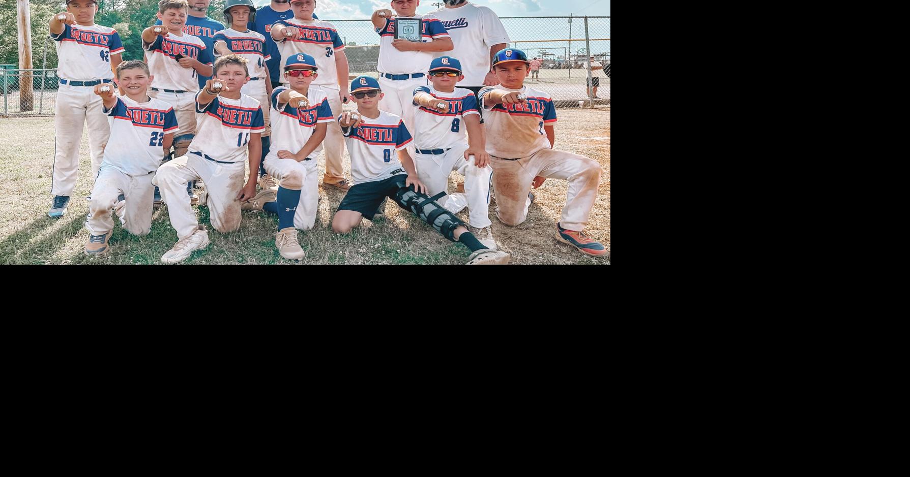 Gruetli-Laager wins pair of runners-up titles at East Brainerd baseball ...