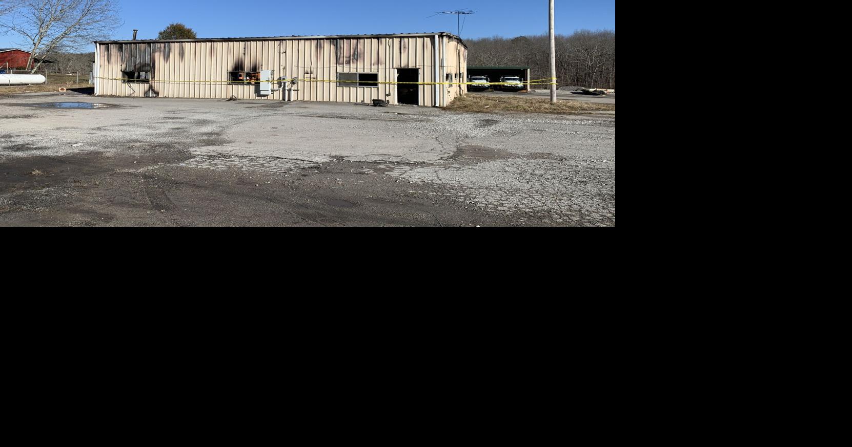 TDOT office ‘a total loss’ after Thursday fire | Local News ...