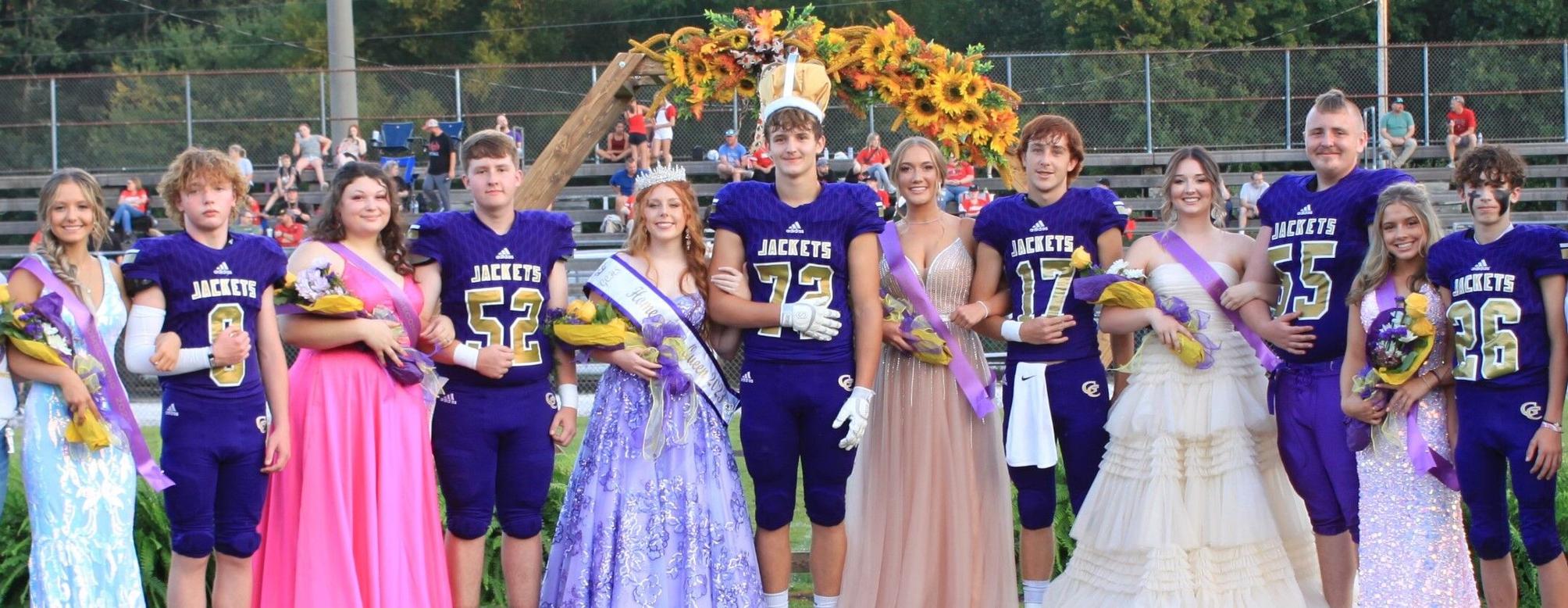 2023 GCHS Homecoming Court | Local News | grundycountyherald.com