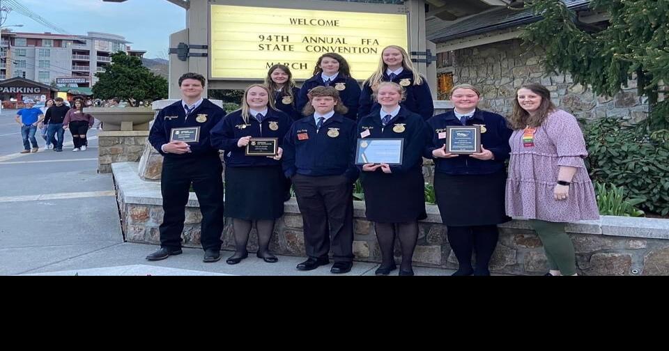 Grundy County FFA attends Tennessee FFA State Convention | Local News ...