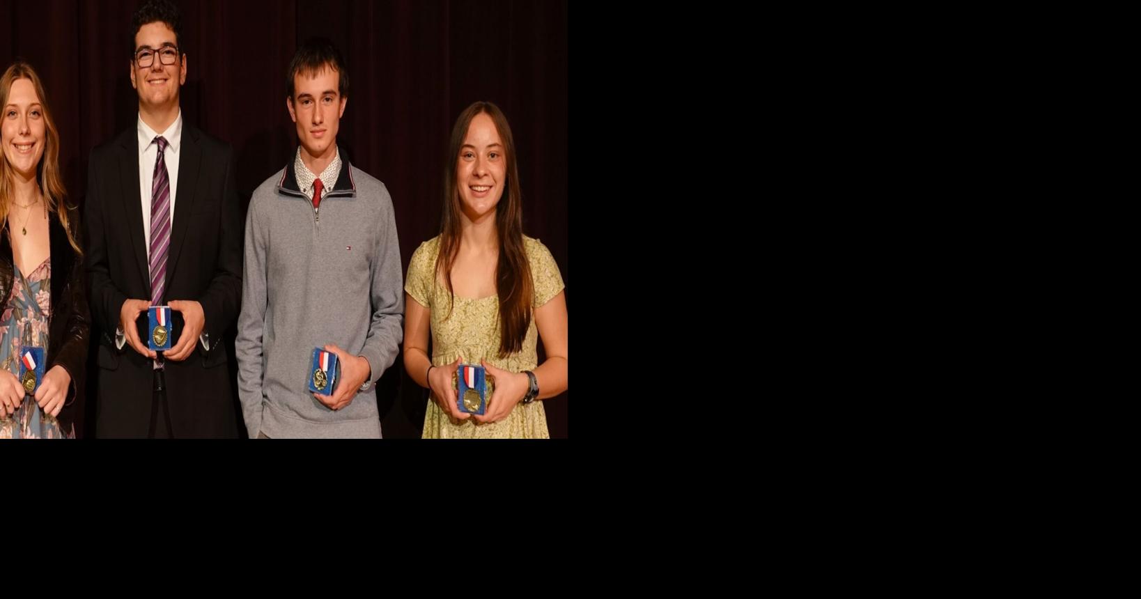 SAS Celebrates Fall Athletes | Sports | grundycountyherald.com