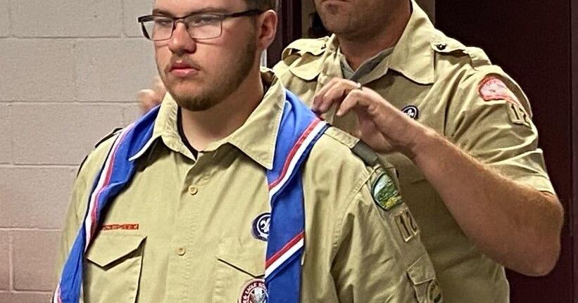 Distinguished Eagle Scout | Local News | grundycountyherald.com