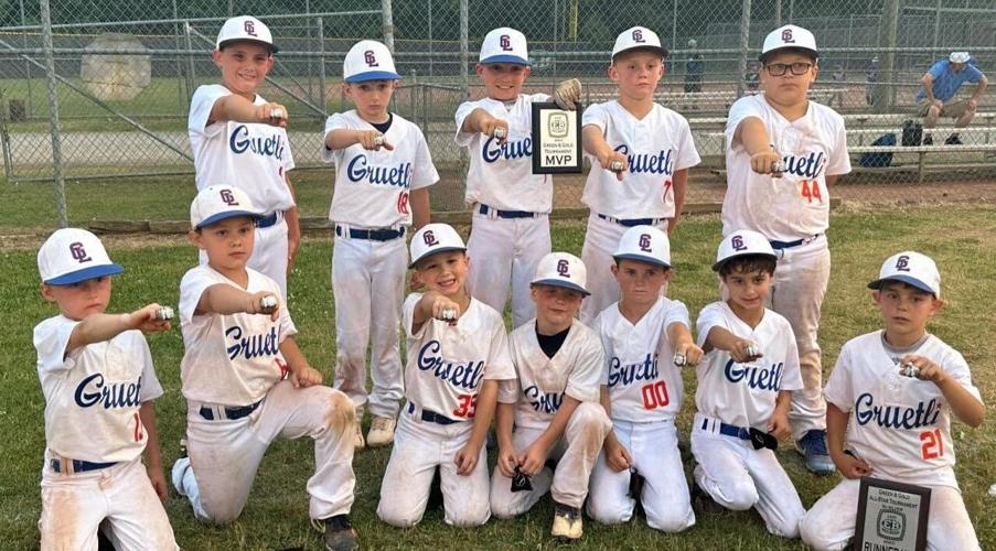 Gruetli-Laager wins pair of runners-up titles at East Brainerd baseball ...