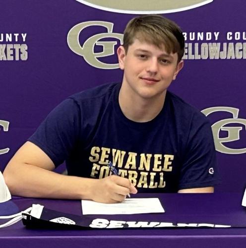 Foster signs with Sewanee football | Sports | grundycountyherald.com
