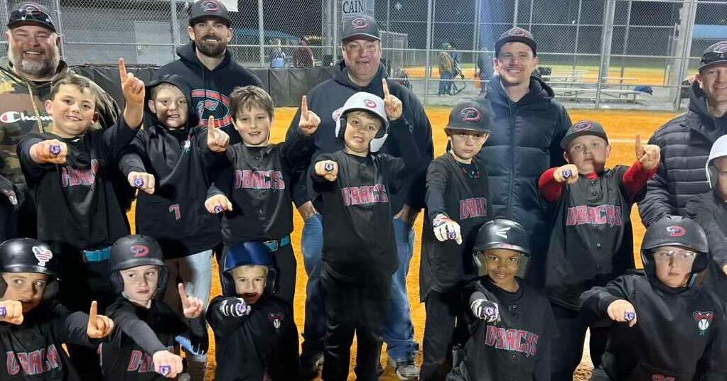 10U Rumble in the Valley Champions | Sports | grundycountyherald.com